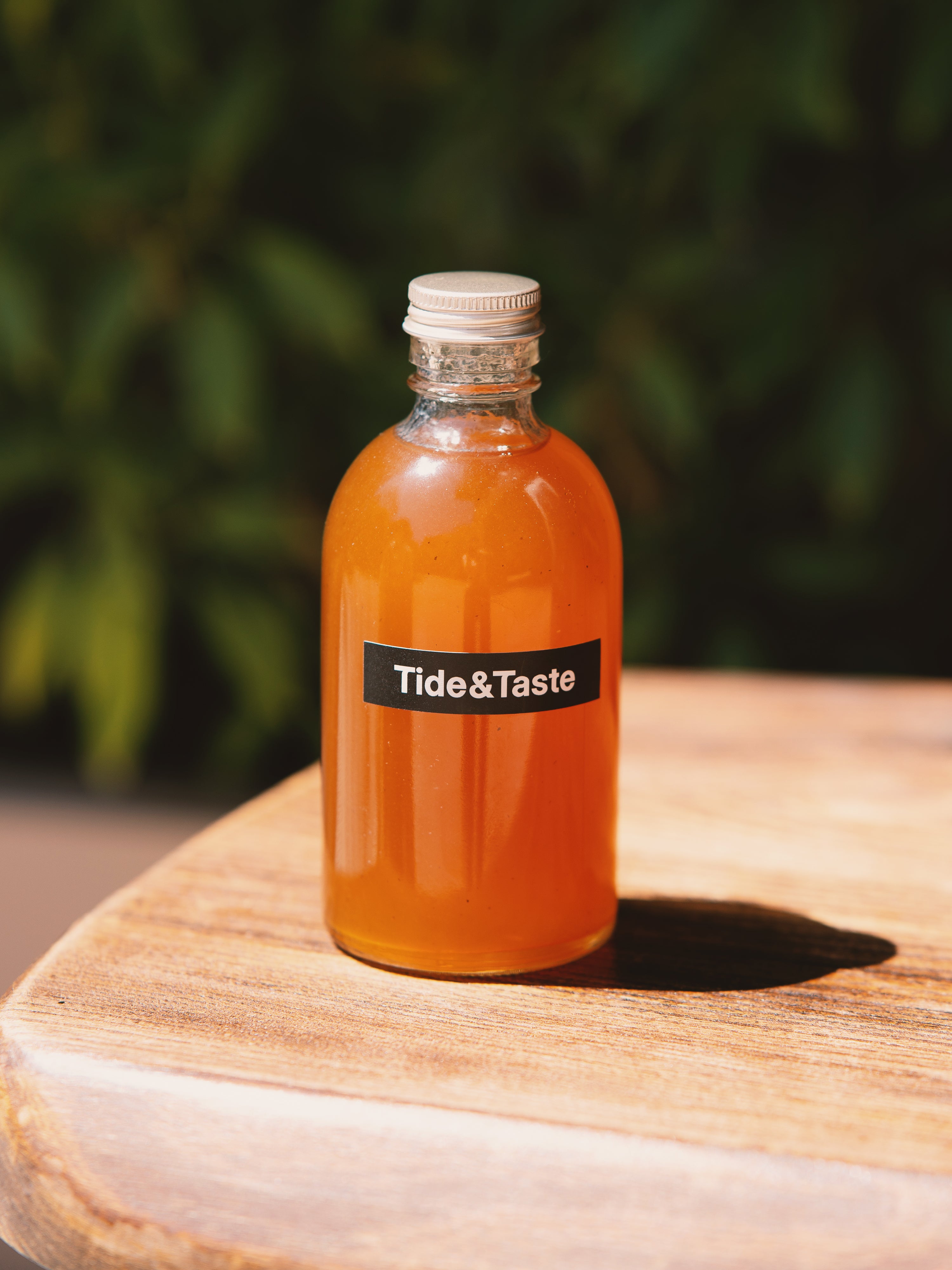 スパイスジンジャーシロップ – Tide&Taste