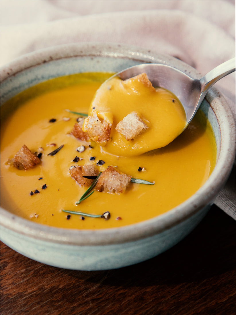 雪下人参とセロリラブのポタージュ – Tide&Taste